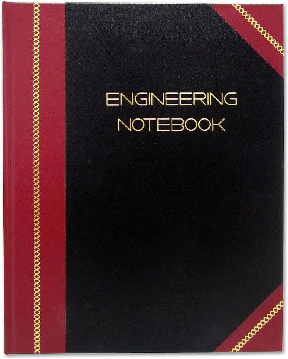 Lab Notebooks Professional Engineering Notebook