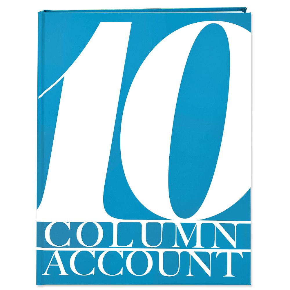 10 Column Ledger Book/Account Book/Accounting Ledger/Notebook (Ten ...