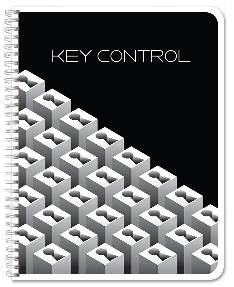Key Sign Out Log Book