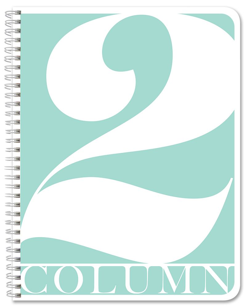 2 Column Log Book