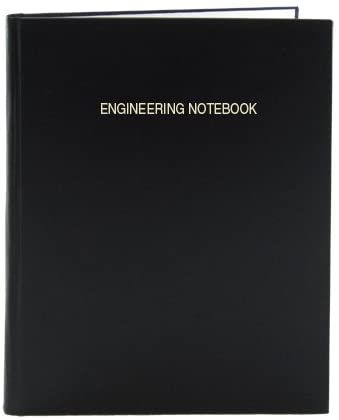 BookFactory Black Record Book/Record Notebook - 96 Pages 8'' X 10 ...