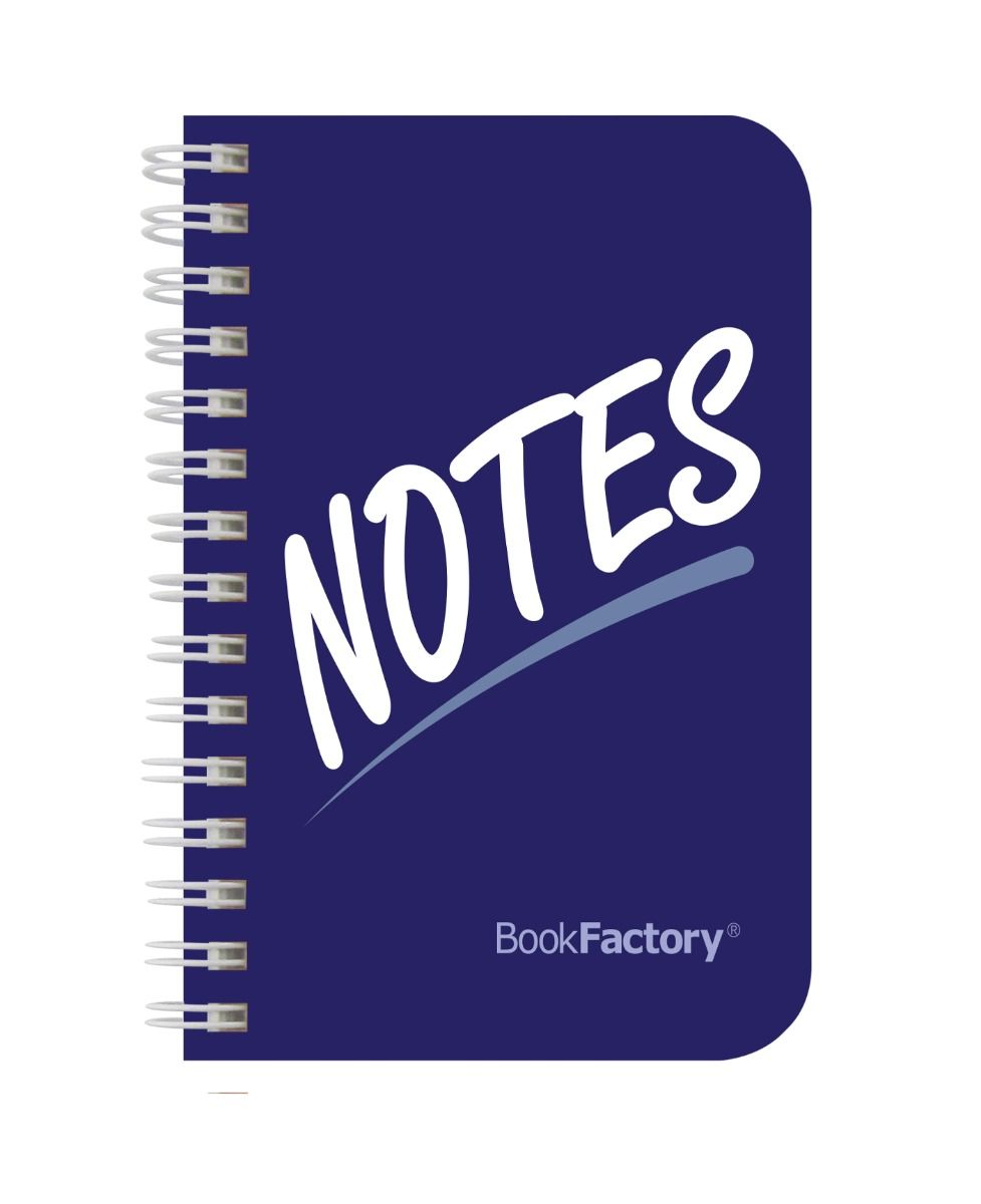 BookFactory Notes Notebook/Notes Journal/Blank Journal 120 Pages - 3 1/ ...