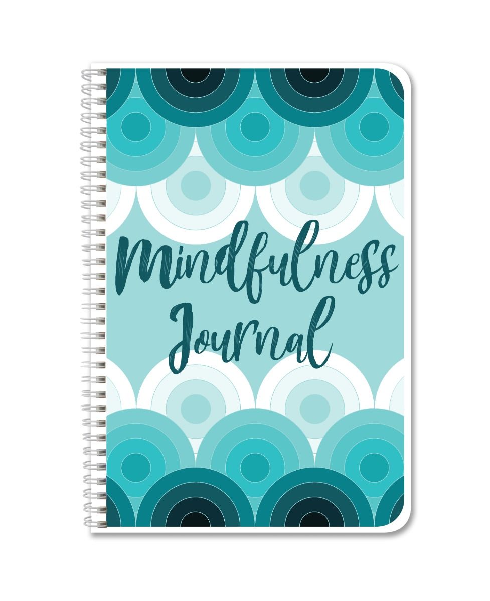 BookFactory Mindfulness Journal/Mindful Daily Notebook/Intention ...