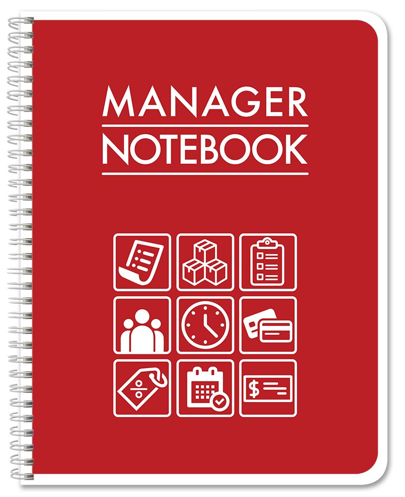 Manager Log Book Template