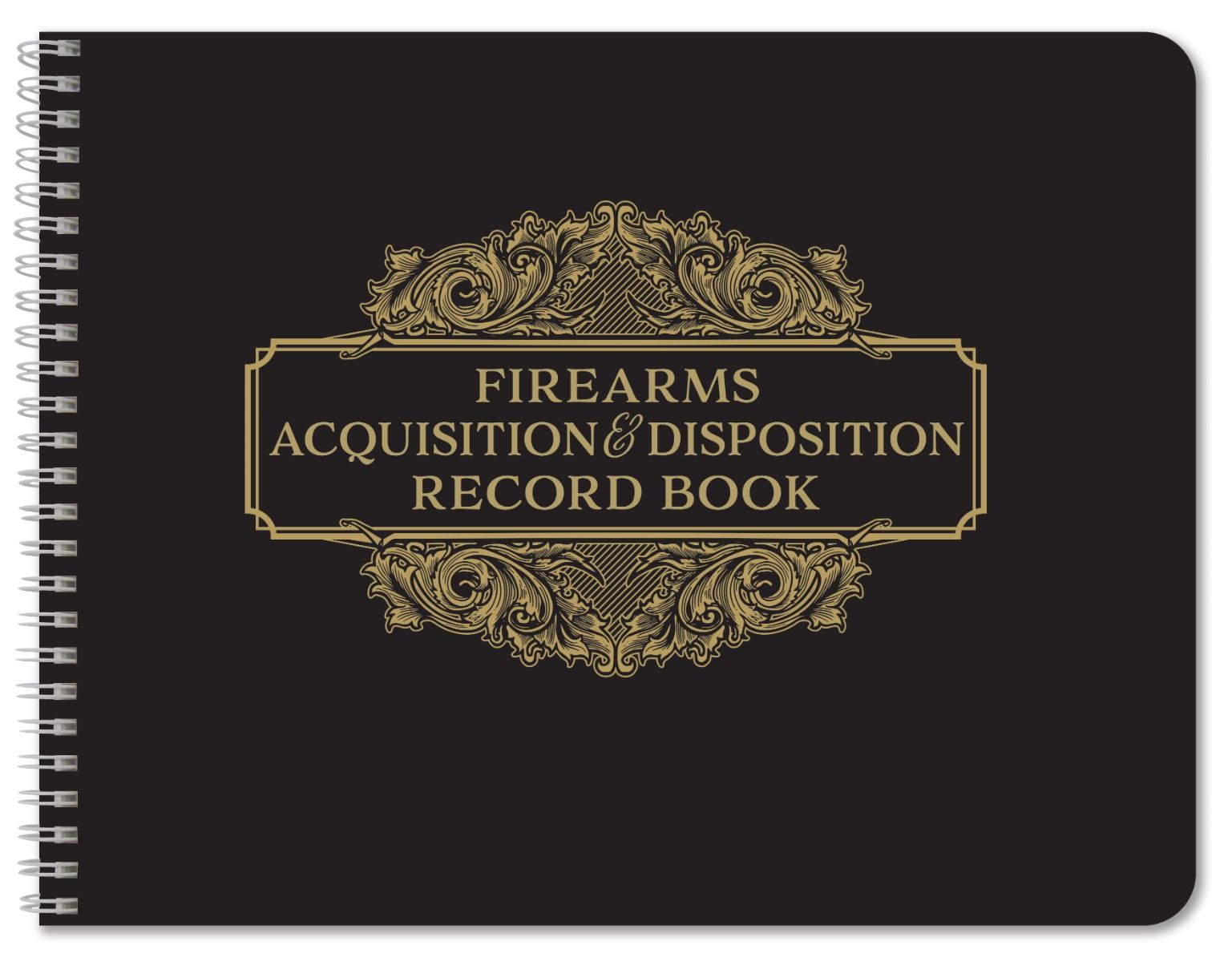 BookFactory Firearms Acquisition and Disposition A&D Gun Log Book/ATF ...