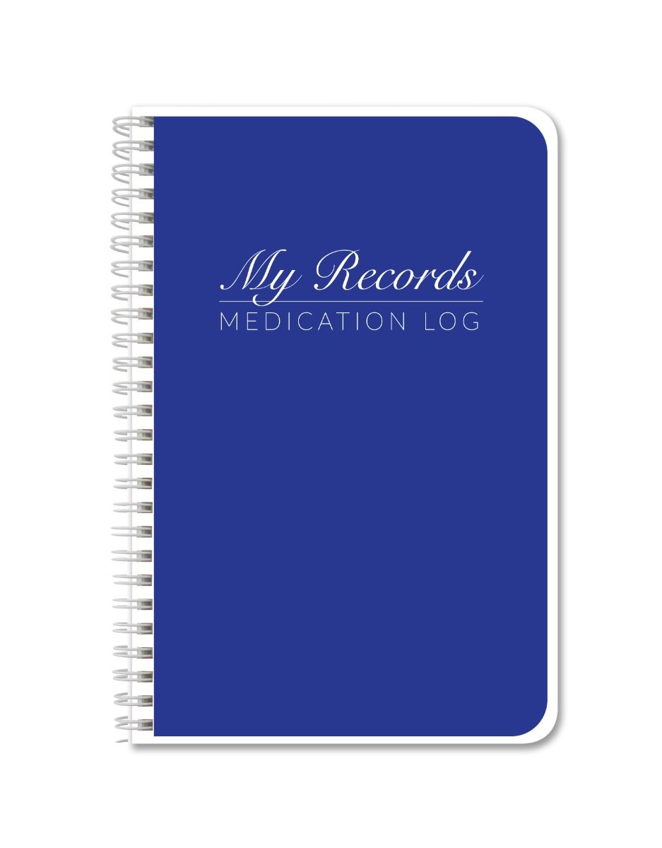 Medication Log Book / Daily Medication and Reaction Tracking Journal ...