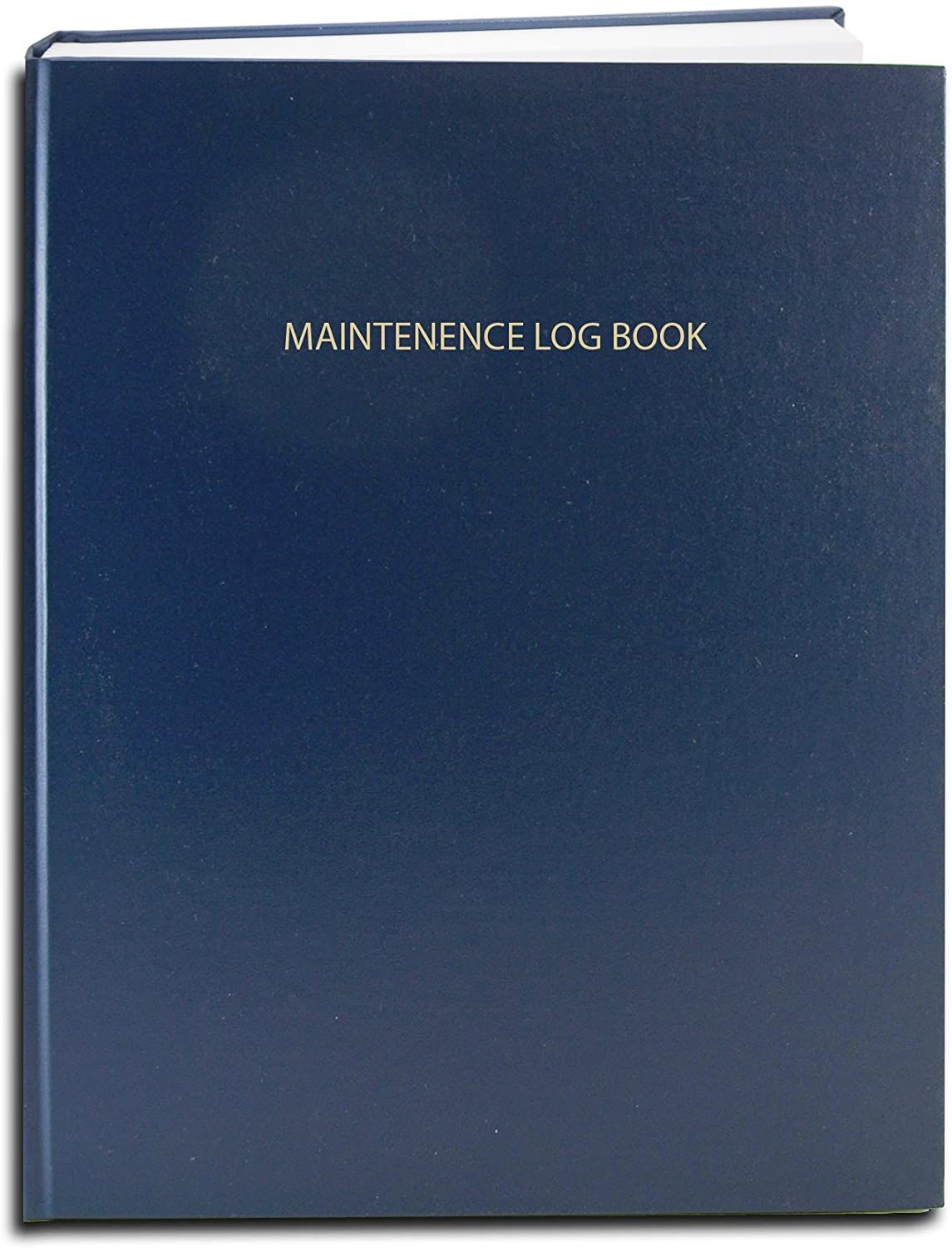 BookFactory Maintenance Log Books - 120 Pages - Your Choice of Cover ...