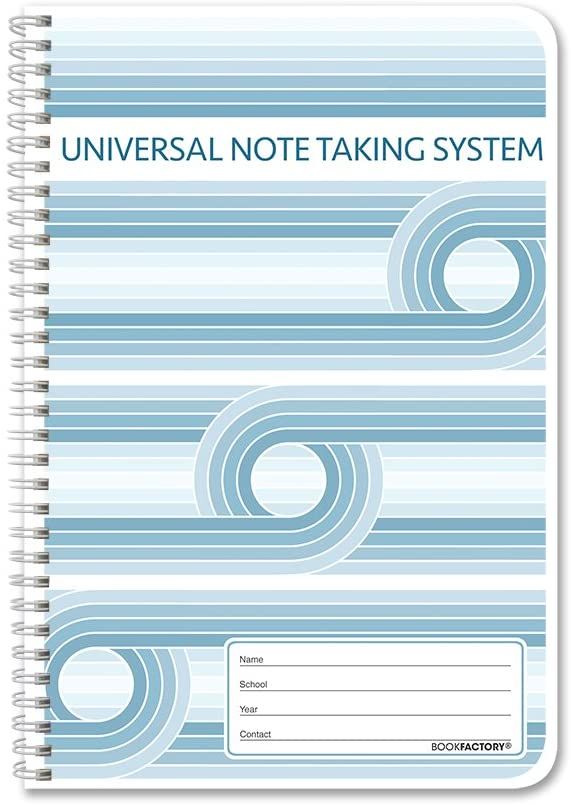 Universal Note Taking System (Cornell Notes) - Wire-O