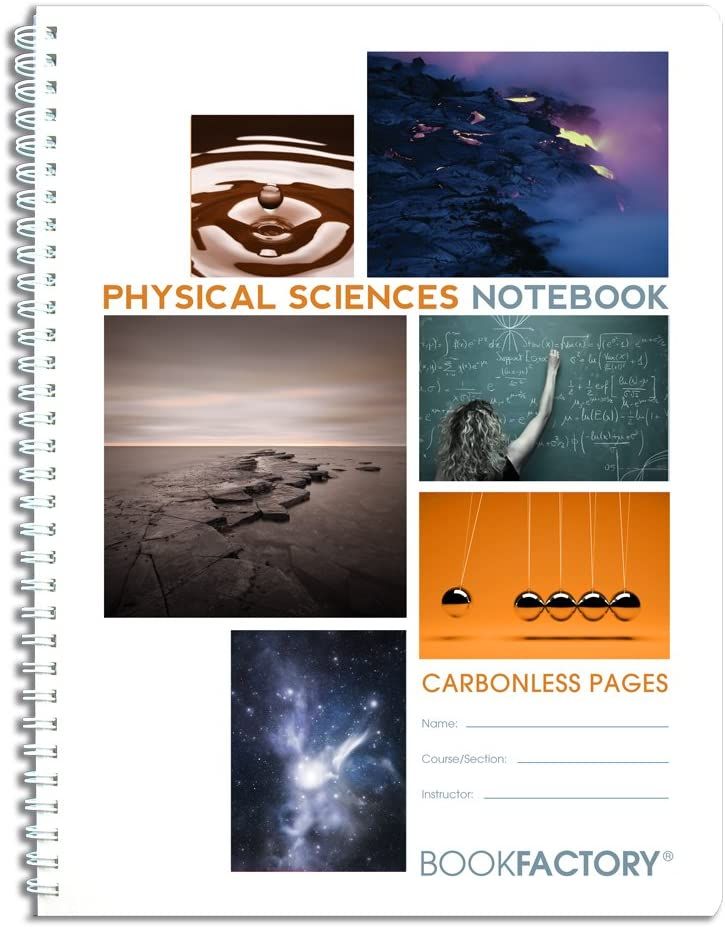 Physical Sciences Lab Notebook
