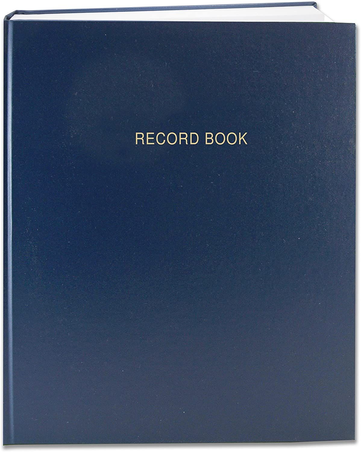 BookFactory Record Books - 8" x 10", Your Choice of Cover Title, Cover ...