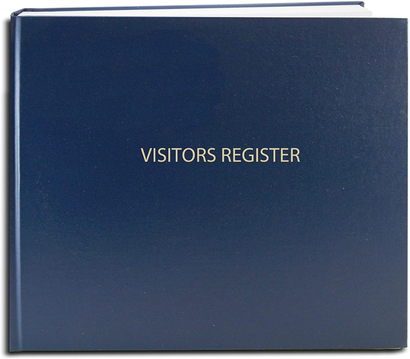 BookFactory Visitors Register / Visitor Sign-In Book - 120 Pages, 8 7/8 ...