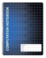 BookFactory Engineering Notebook - Scientific Grid Pages, 2 Page Counts 100 or 150