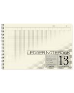 Ledger Pad/Large 13 Column Accounting Ledger Columnar (Thirteen Columns ...