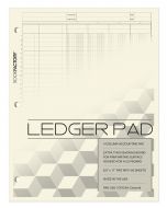BookFactory Ledger Sheets / 4 Column Accounting Ledger Columnar (Four ...