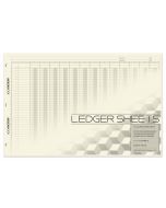 Ledger Pad/Large 13 Column Accounting Ledger Columnar (Thirteen Columns ...