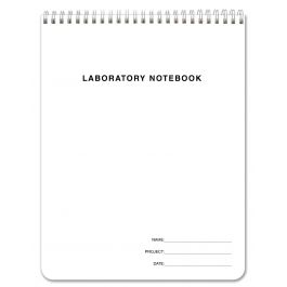 Laboratory Lab Notebooks - Student Laboratory Lab Notebook - Top Bound ...
