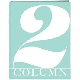 2 Column Book/Hardbound Columnar Notebook (Two Columns Columnar Book ...