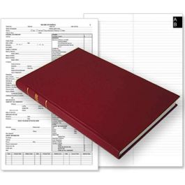 American Funeral Record Book/Funeral Log Book - F.J. Feineman Co. 4300 ...