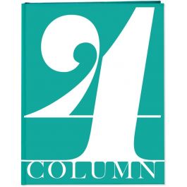 4 Column Book/Hardbound Columnar Notebook (Four Columns Columnar Book ...