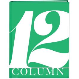 12 Column Book/Hardbound Columnar Notebook (Twelve Columns Columnar ...