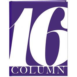 16 Column Book/Hardbound Columnar Notebook (Sixteen Columns Columnar ...