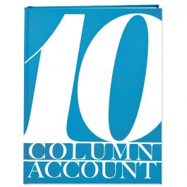 10 Column Ledger Book/Account Book/Accounting Ledger/Notebook (Ten ...