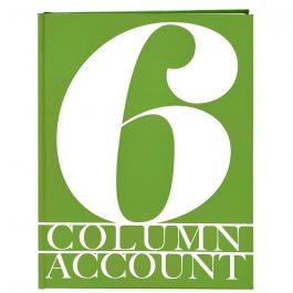 6 Column Ledger Book/Account Book/Accounting Ledger/Notebook (Six ...