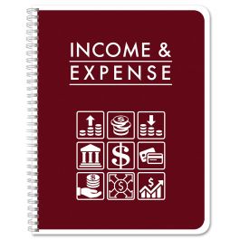 Income and Expense Log Book