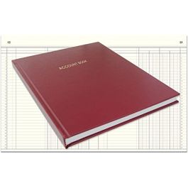 Accounting Ledger Book - Columnar Format