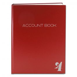 BookFactory 4 Column Ledger Book/Account Book/Accounting Ledger ...