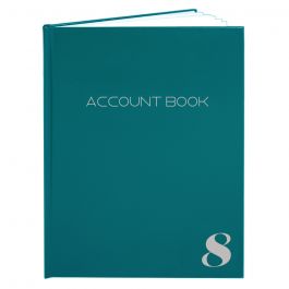 BookFactory 8 Column Ledger Book/Account Book/Accounting Ledger ...