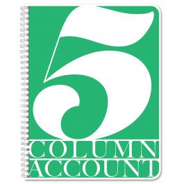5 Column Ledger Book/Account Book/Accounting Ledger/Notebook (Five ...