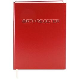 BookFactory Birth Register/Birth Registration Log Book/Logbook ...