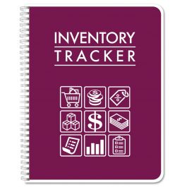 BookFactory Inventory Log Book/Small Business Inventory Tracker ...