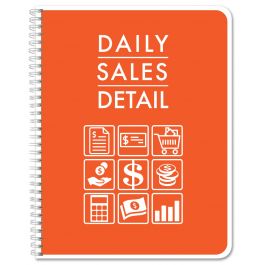 Daily Sales Detail Log Book/Order Log Book/Daily Customer Sales Detail ...