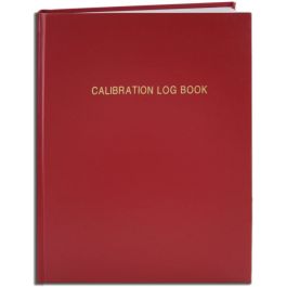 Equipment Calibration Log book