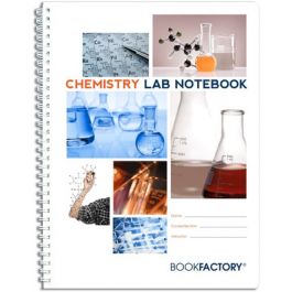BookFactory Chemistry Lab Notebooks - Student Chemistry Lab Notebook ...
