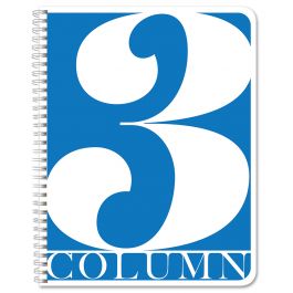 3 Column Log Book