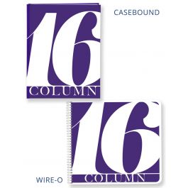 16 Column Columnar Logs - You Choose the Style You Want, Casebound or ...