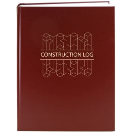 BookFactory Construction Daily Activity Log Book/Construction LogBook ...