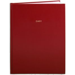 BookFactory Business Diary Universal Dates - for Any Year (384 Pages ...