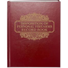 BookFactory ATF Disposition of Personal Firearms Record Book - 120 ...