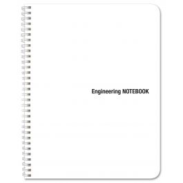 BookFactoryEngineering Notebook/ White Engineering Notebook ...