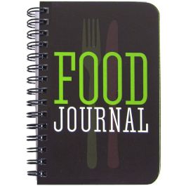 BookFactory Food Journal/Food Tracking Diary/Diet Journal - 120 Pages ...
