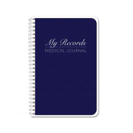 BookFactory Personal Medical Journal - Wire-O, 100 Pages, Page Size 6 ...