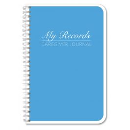 BookFactory Caregiver Daily Log Book/Caretaker Daily Task Log for ...