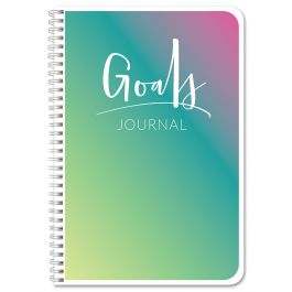 Goals Journal / Goal Tracking Notebook / Goal Setting Log Book - 100 ...