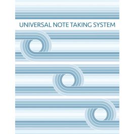 BookFactory Universal Note Taking System (Cornell Notes) / NoteTaking ...