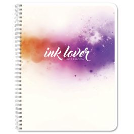 BookFactory Ink Lover Notebook/Marker and Fountain Pen Friendly Sketch ...