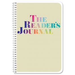 BookFactory "The Reader's Journal" / Book Tracking Log Book / Book Club ...